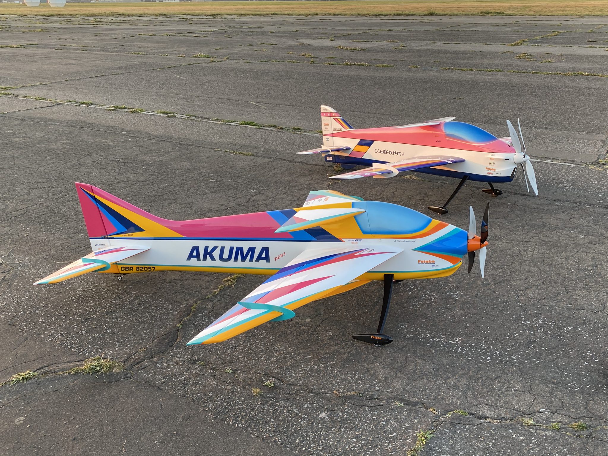 F3A season review by Steve Underwood – Lee Bees