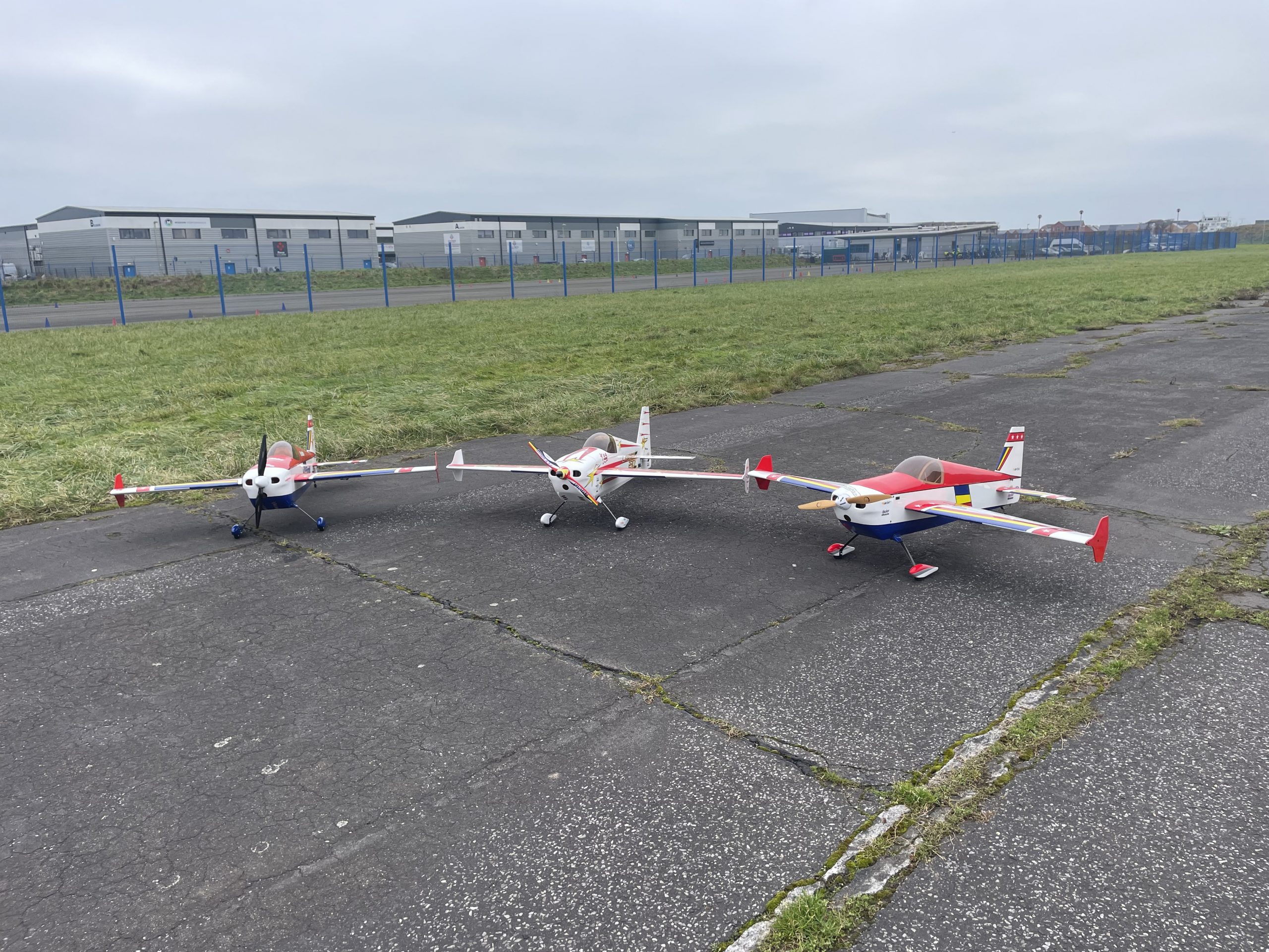 First flying session in 2025 – Lee Bees