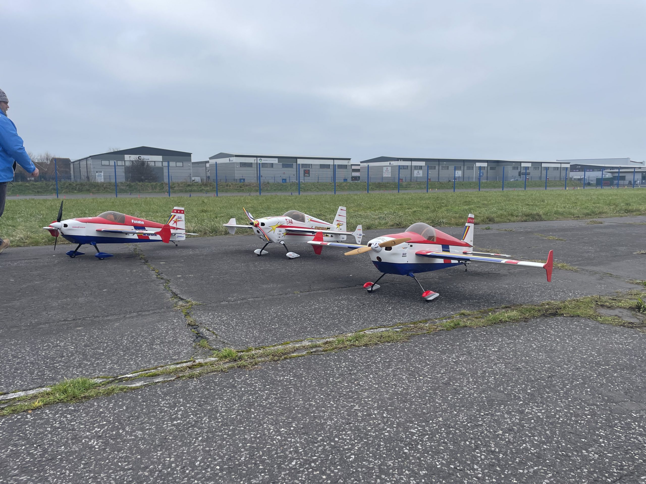 First flying session in 2025 – Lee Bees